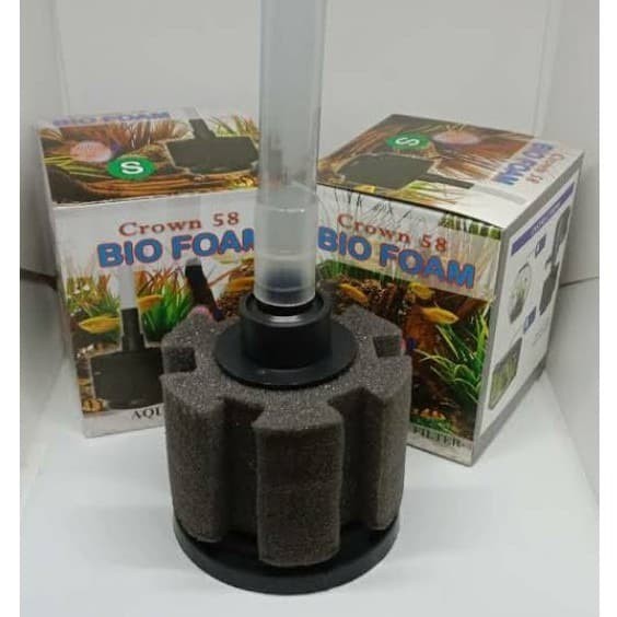 Jual BIOFOAM S CROWN BIO FOAM UKURAN S FILTER AQUASCAPE AKUARIUM ...