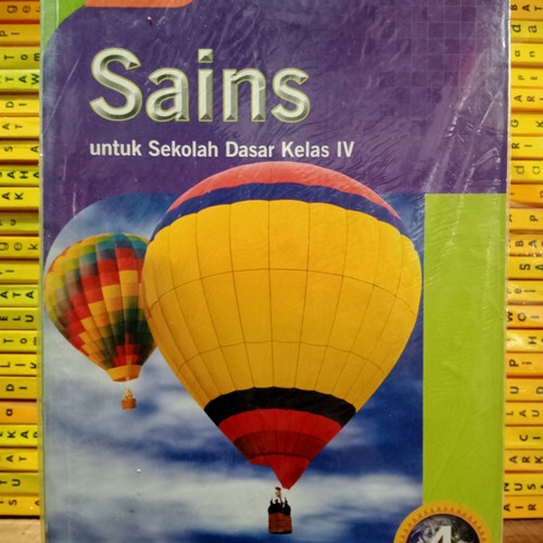 Jual BUKU SAINS UNTUK SD KELAS 1, KELAS II, KELAS III, KELAS IV, KELAS ...