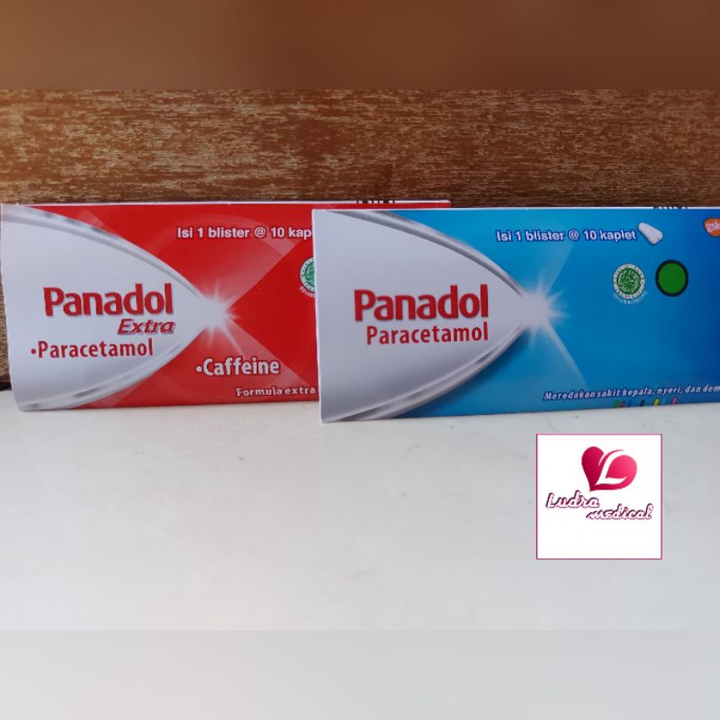Jual Panadol Paracetamol isi 10tab /Panadol | Shopee Indonesia