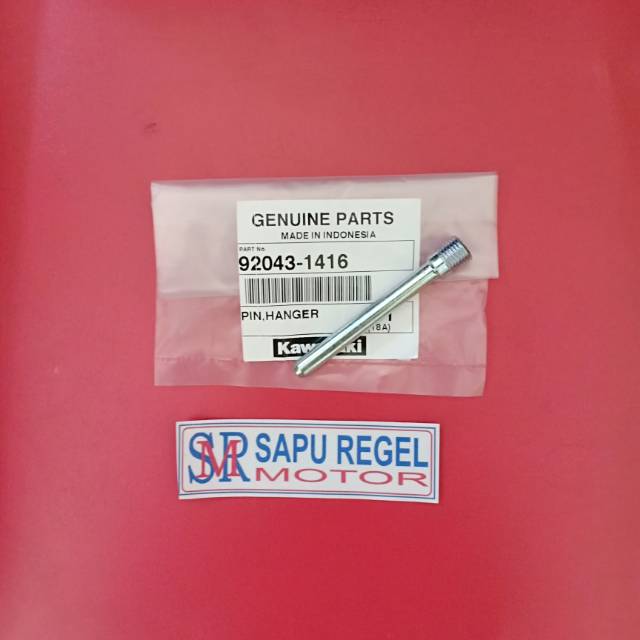 Jual baut disc pad kaliper pin hanger depan klx d tracker 150 92043 ... Jual baut disc pad kaliper pin hanger depan klx d tracker 150 92043 ...