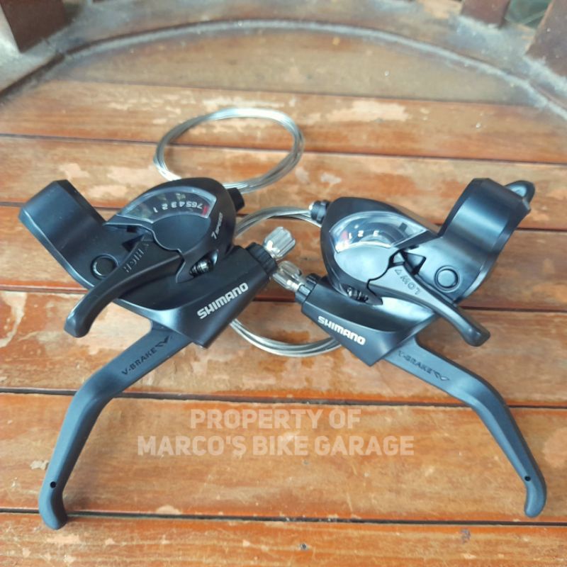 Jual Shifter 7 speed shimano EF41 original - shifter MTB - Shifter 3 x 7 speed - shifter MTB ...