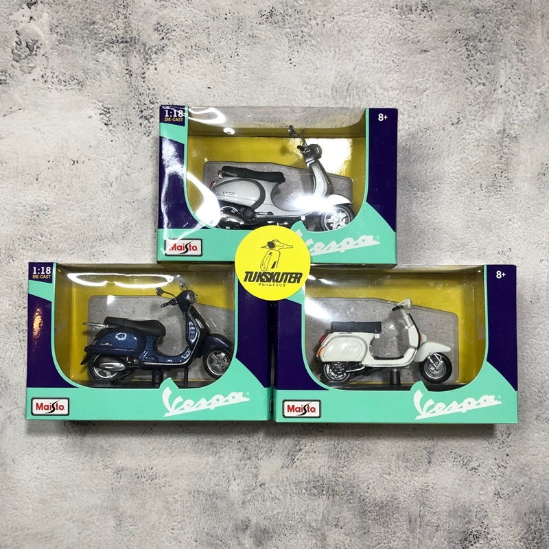 Jual Piaggio Vespa merchandise miniatur diecast Original | Shopee Indonesia