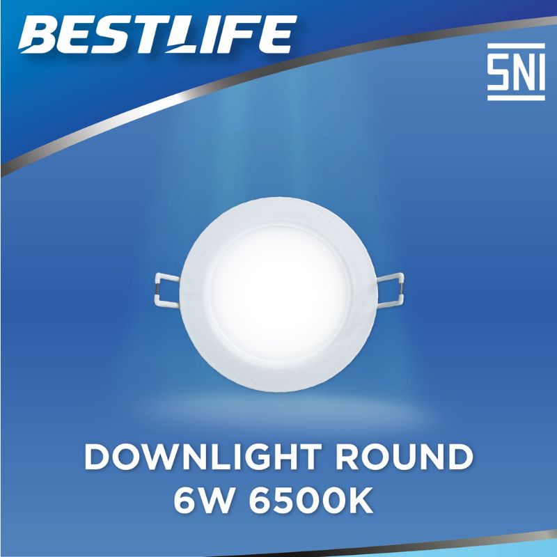 Jual LAMPU TANAM ATAP PLAFON TEMPEL PANEL DATAR DOWN LIGHT BEST LIFE ...