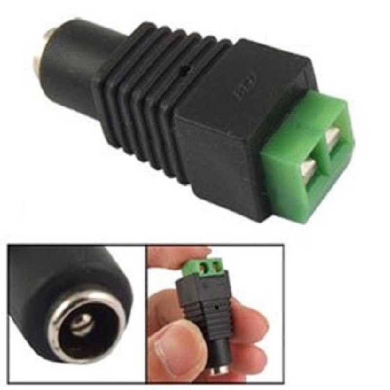 Jual JACK DC / JAK DC CEWE UNTUK CCTV | Shopee Indonesia