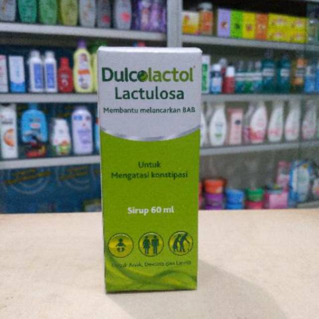 Jual Dulcolactol Syrup 60ml | Shopee Indonesia