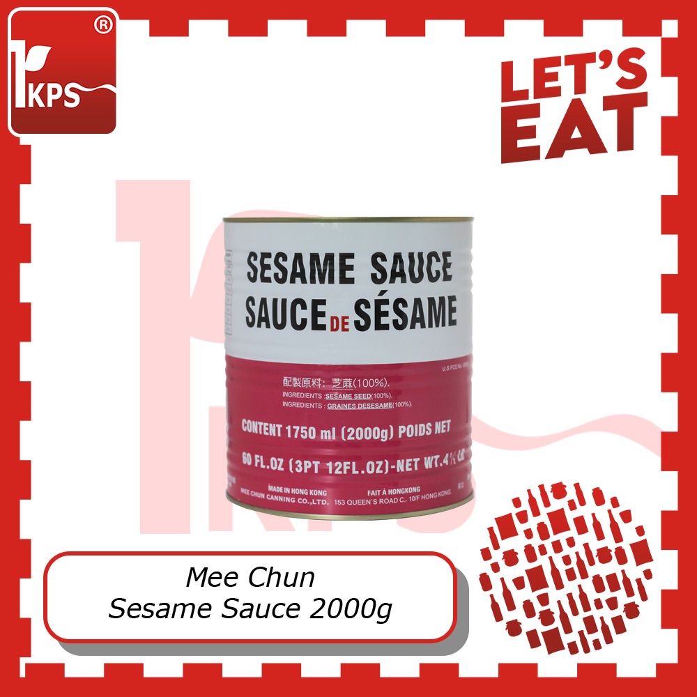 Jual Sesame Sauce 1750ml "Mee Chun" / Saus Minyak Wijen | Shopee Indonesia
