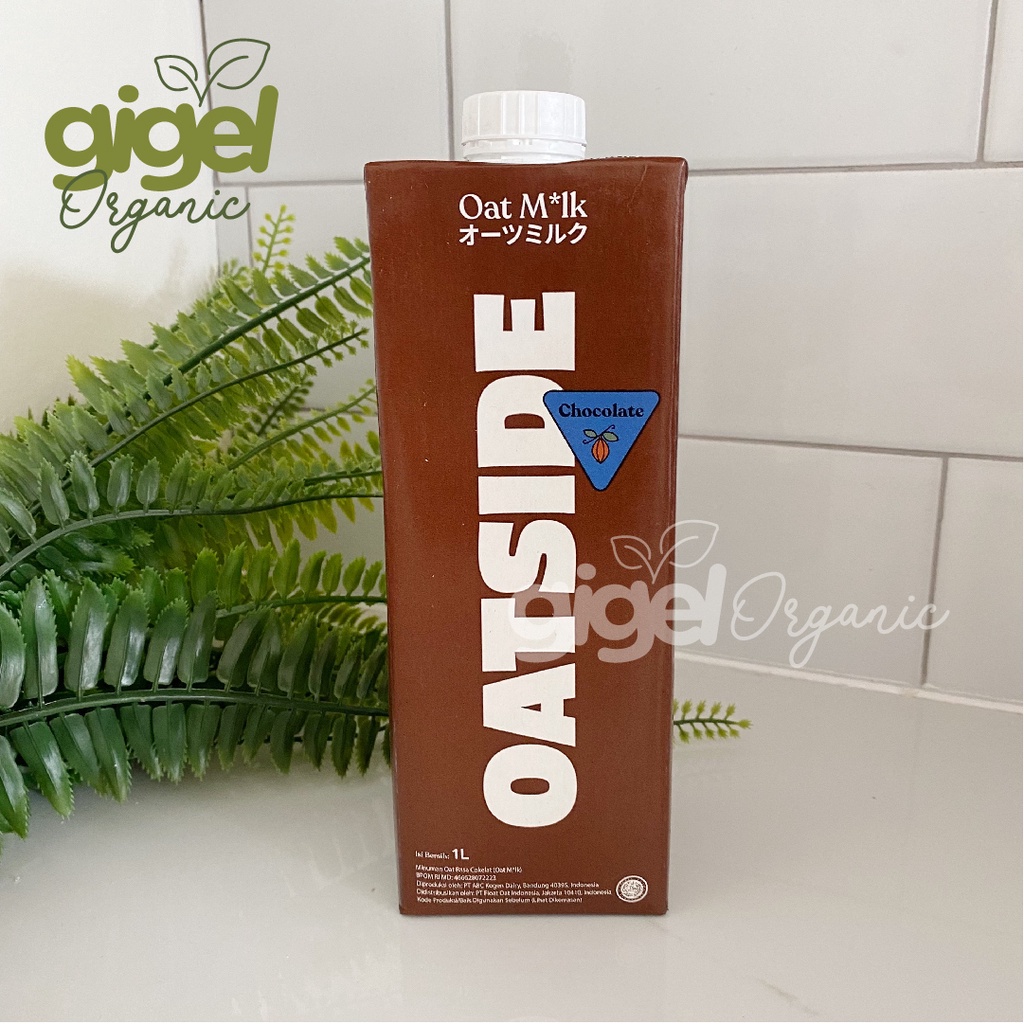 Jual Oatside Chocolate Oat Milk 1L - Susu Oat Lactose FREE & Dairy FREE ...