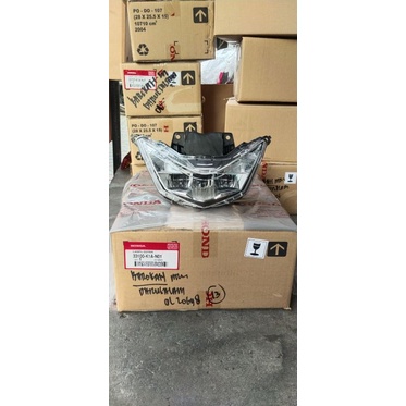 Jual reflektor beat led 2021 original AHM | Shopee Indonesia