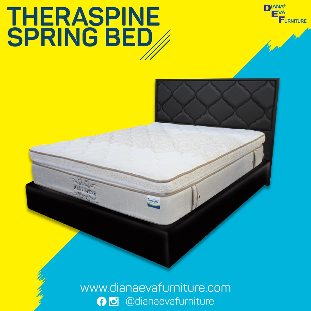 Jual promo cuci gudang Theraspine Springbed Rest Spine ( Hanya Kasur ) | Shopee Indonesia