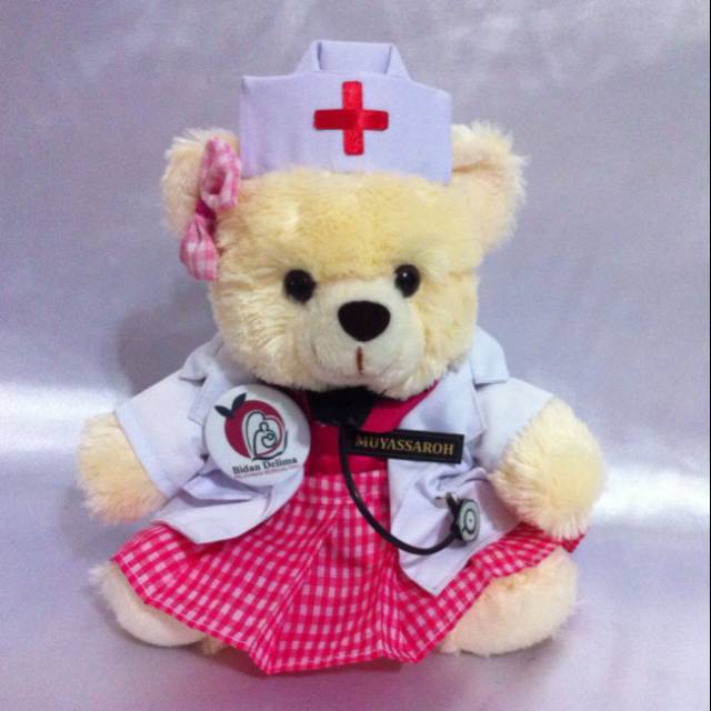 Jual Boneka Profesi Bidan Dokter Perawat | Shopee Indonesia