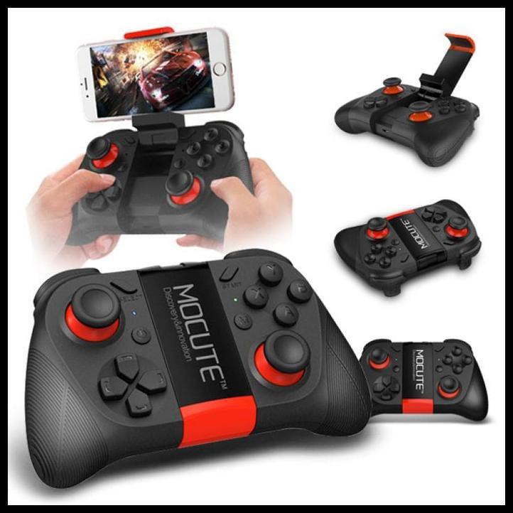 Jual BERMUTU MOCUTE 050 VR Game Pad Android Joystick Bluetooth ...