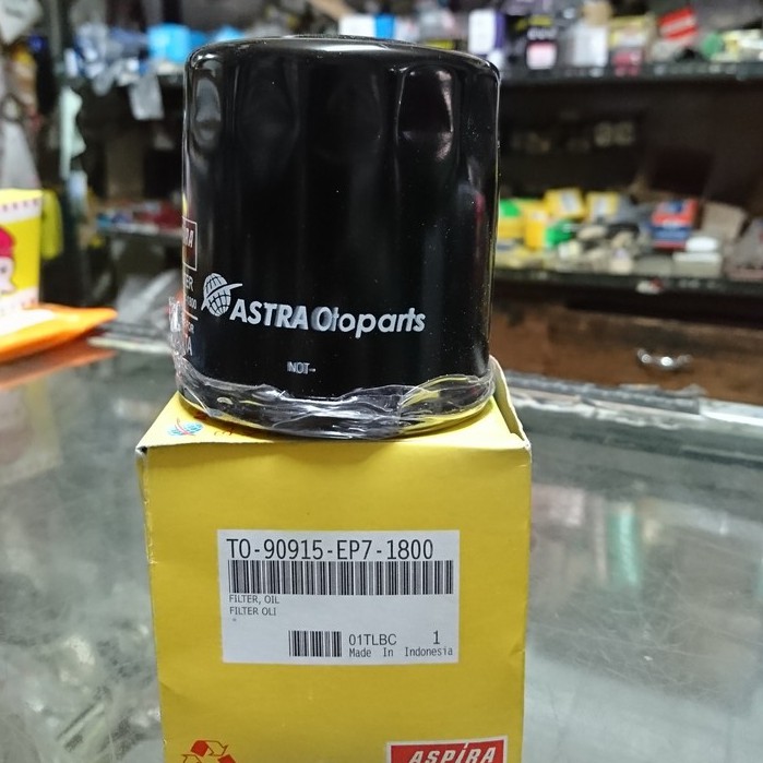 Jual Filter oli Aspira mobil VIOS YARIS Soluna Corolla | Shopee Indonesia