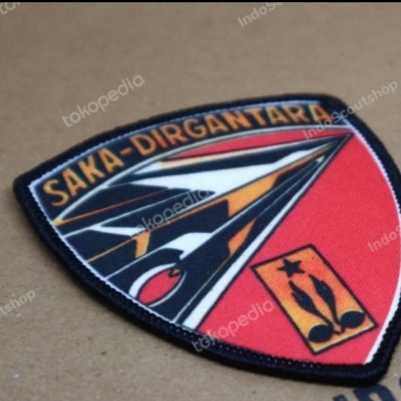 Jual Patch Merrowing Saka Dirgantara Jadul | Shopee Indonesia