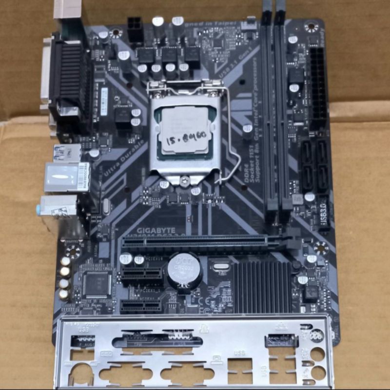 Jual Paketan Core i5 Gen 8 || Mainboard H310 Onboard || Ram Ddr4 8Gb ...