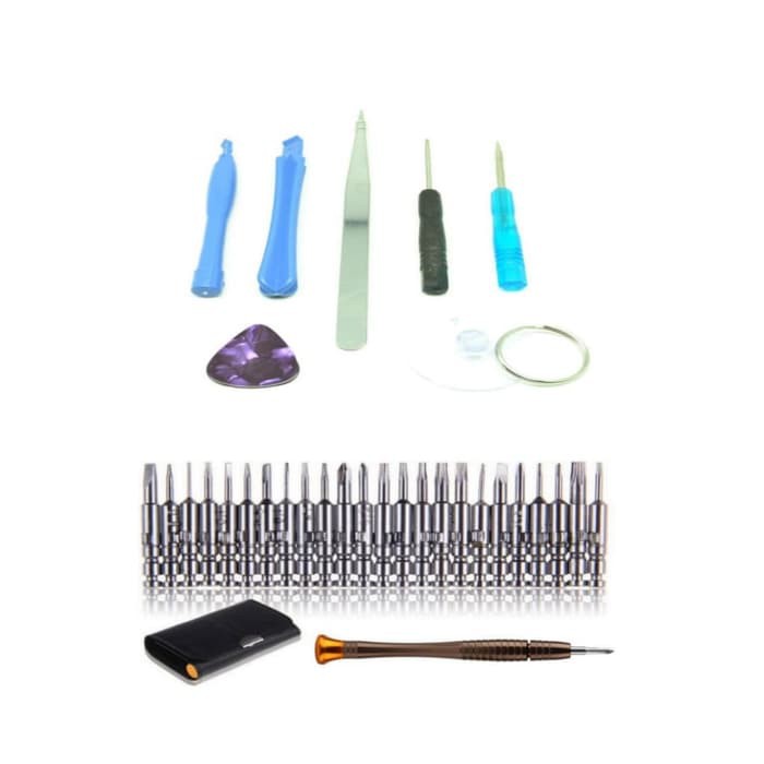 Jual Obeng Reparasi Tool kit Set 25 in 1 Lengkap Untuk Apple iPhone ...