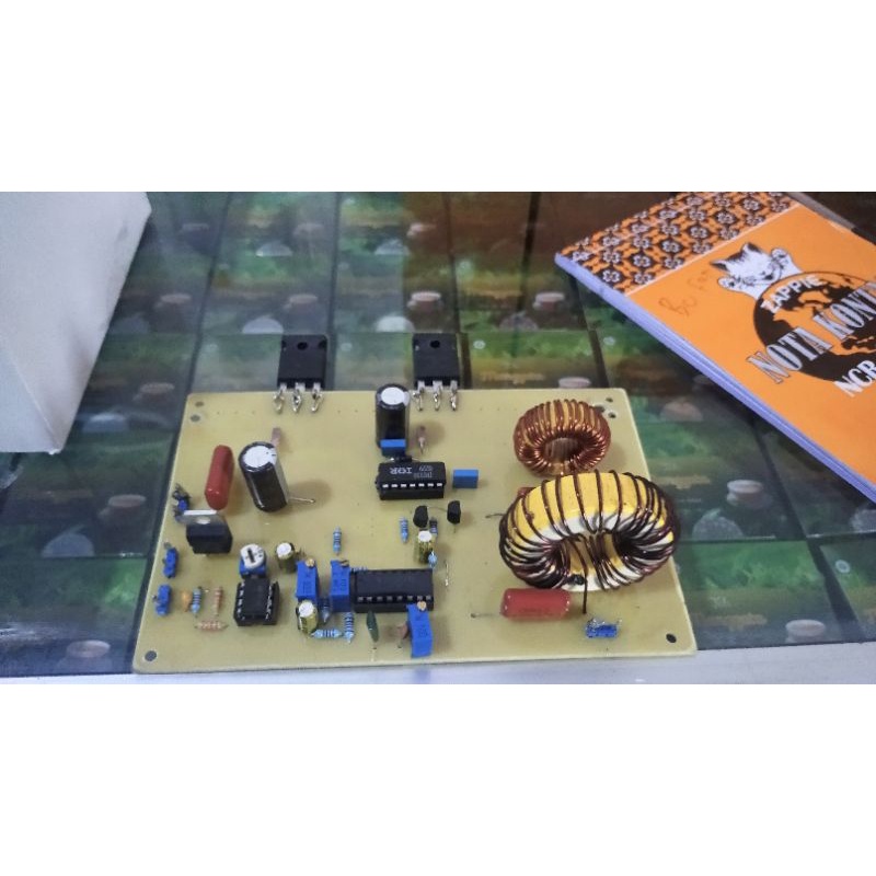 Jual Kit modulator AM PWM inject Drain pengganti Trafo modulasi ...