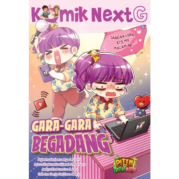 Jual [Mizan Medan] Komik Next G Gara-Gara Begadang | Shopee Indonesia