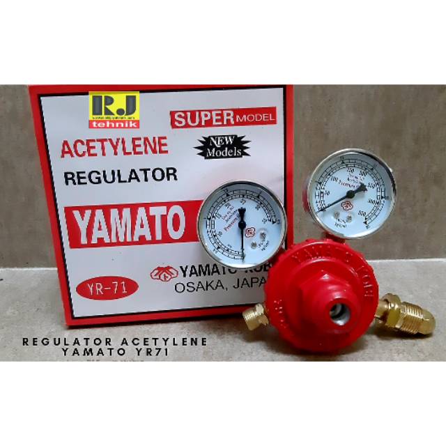Jual Yamato Regulator Las Acetylene | Shopee Indonesia