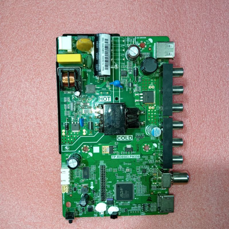 Jual PANASONIC TH 24G302G TV LED MAINBOARD MOTHERBOARD MB MOBO MODUL TV ...