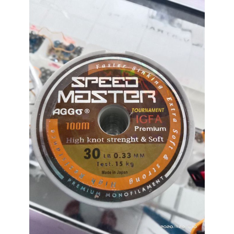 Jual senar speed master aggo | Shopee Indonesia