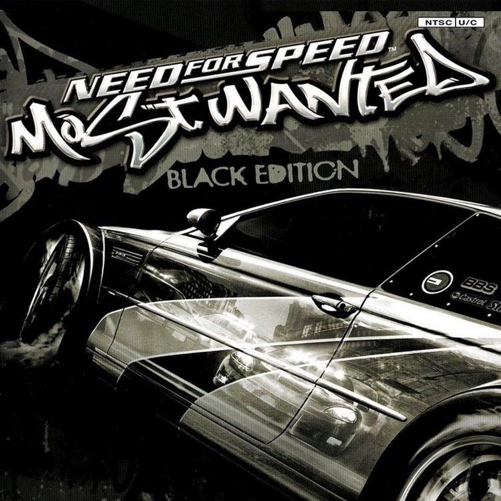 Jual Need For Speed Most Wanted Black Edition / NFS Most Wanted Black ...