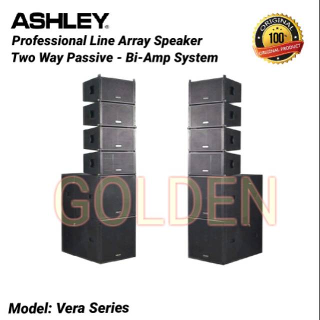 Jual Speaker Line Array Ashley Vera 102 Plus Flying Subwoofer FS 118 ...