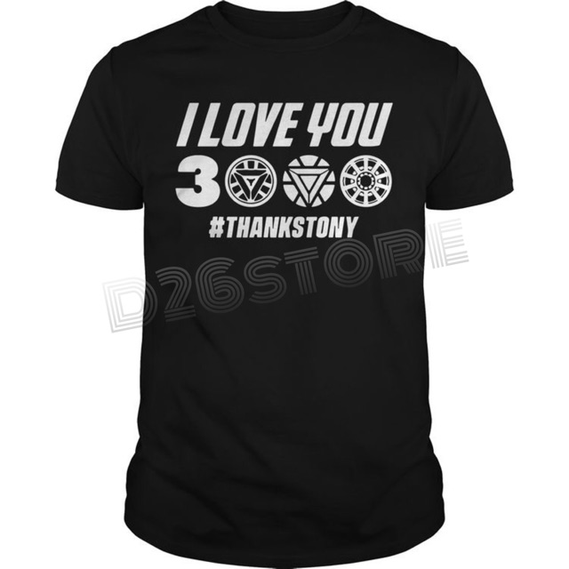 Jual Kaos I Love You 3000 #ThanksTony Tony Stark Iron Man Marvel ... Jual Kaos I Love You 3000 #ThanksTony Tony Stark Iron Man Marvel ...