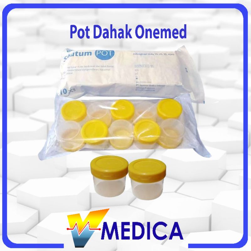Jual Sputum Onemed / Pot Steril / Pot Dahak | Shopee Indonesia