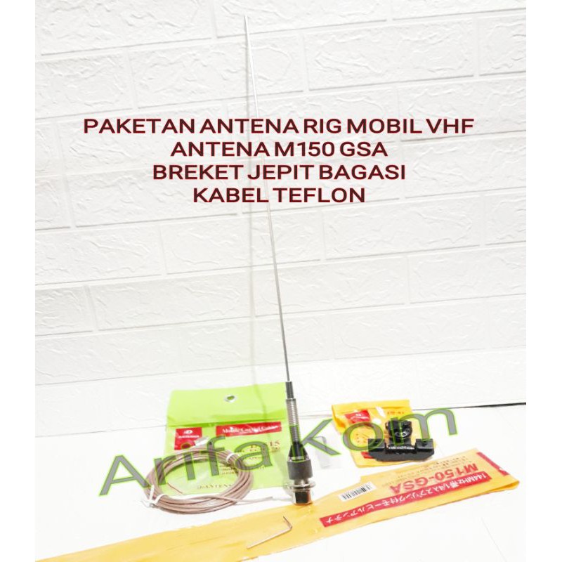 Jual PAKETAN ANTENA RADIO RIG MOBIL FREQUENCY VHF MURAH - JUAL PAKETAN ...
