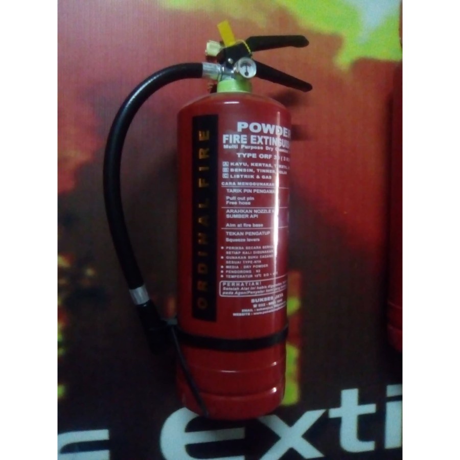 Jual Tabung Pemadam Api APAR 3 kg Alat Pemadam Kebakaran | Shopee Indonesia