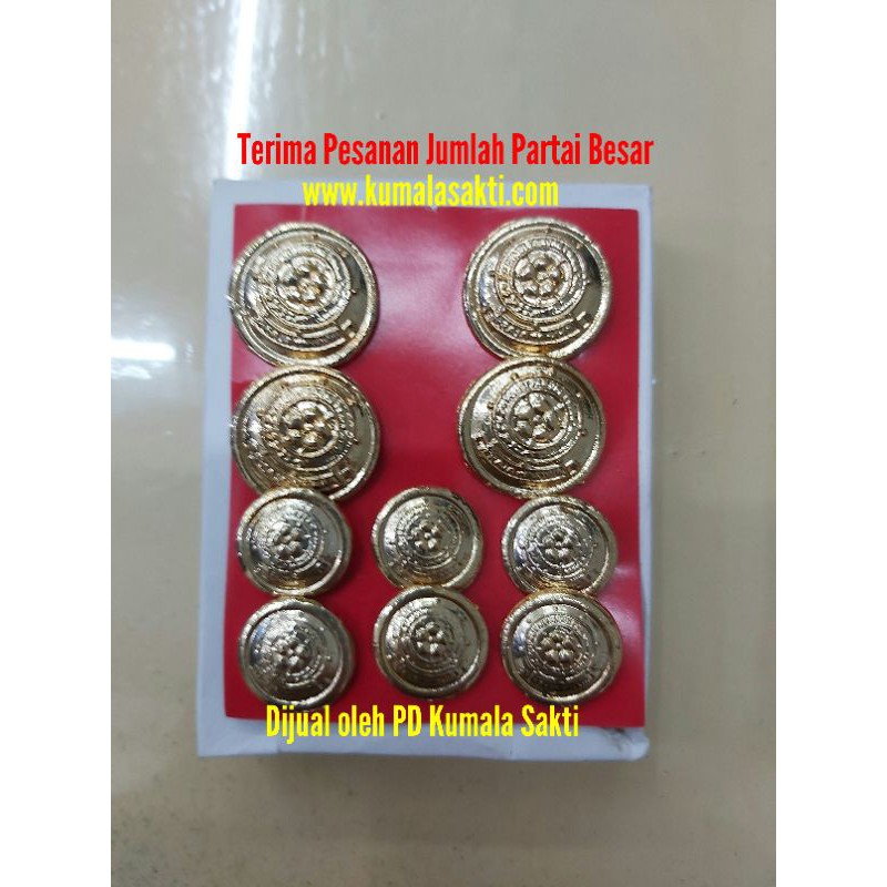 Jual Kancing PDU Pol PP Bangkok|Topi Pol PP|Kaos Pol PP|Seragam Pol PP ...