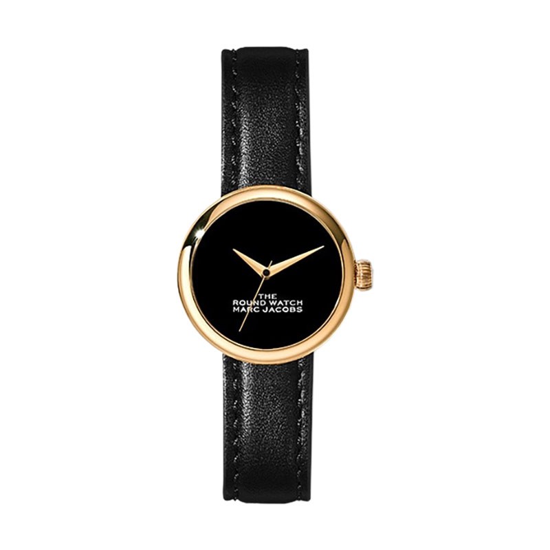 Jual Jam Tangan Wanita Marc Jacobs MJ0120179282 The Round Watch Ladies ...