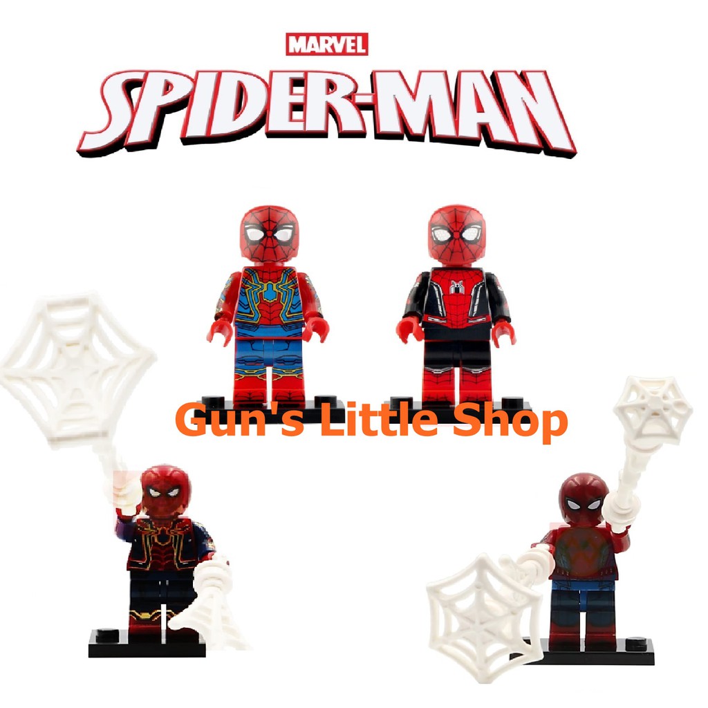 Jual Brick block - Spiderman spider man Black tanpa dus | Shopee Indonesia