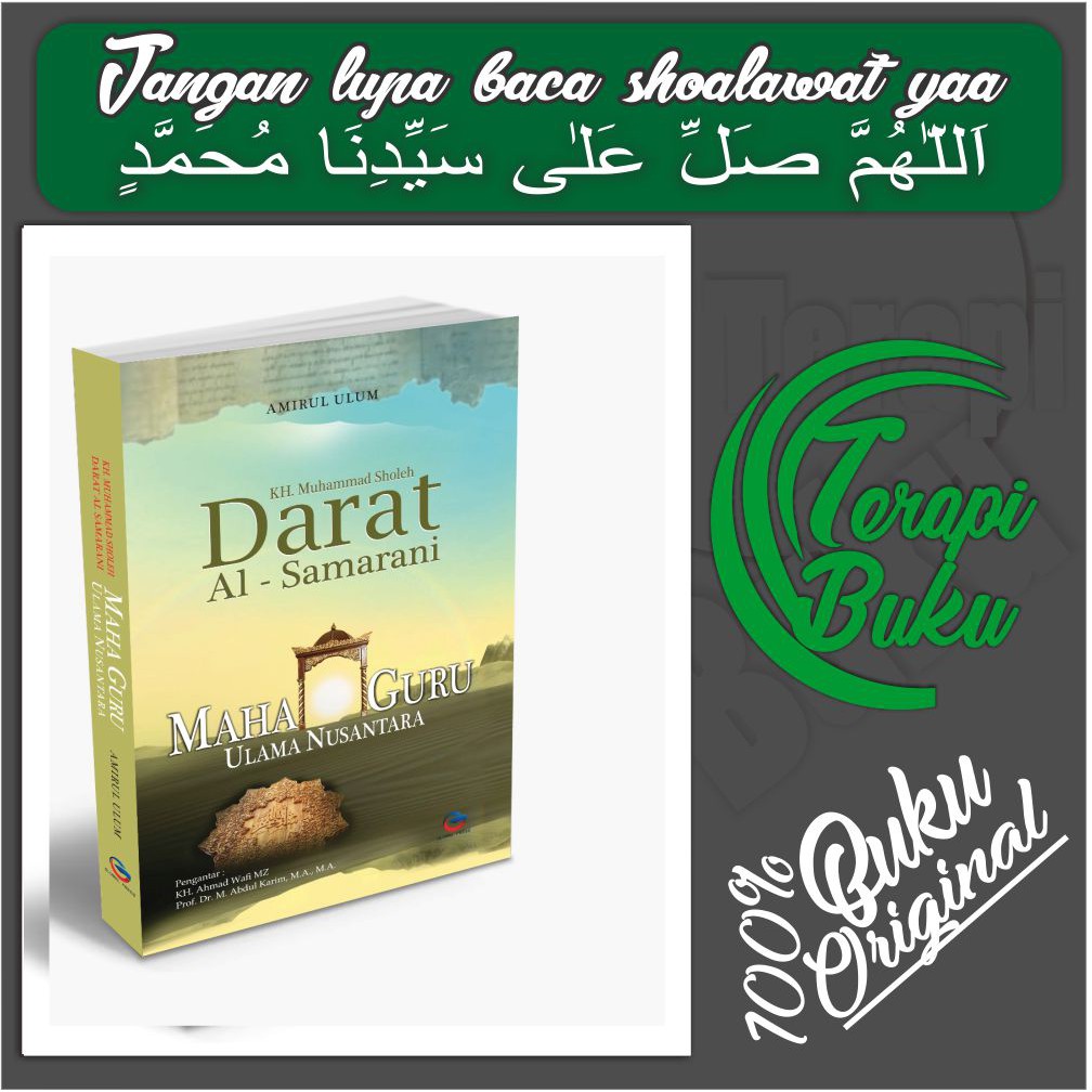 Jual Buku KH Muhammad Sholeh Darat al-Samarani - Maha Guru Ulama ...