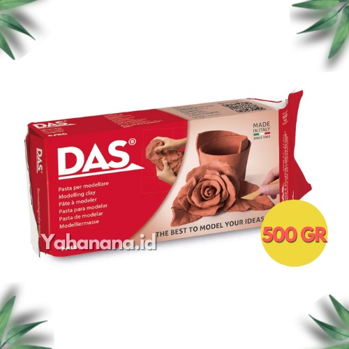 Jual CLAY DAS MODELLING CLAY / CLAY DAS 500GR | Shopee Indonesia