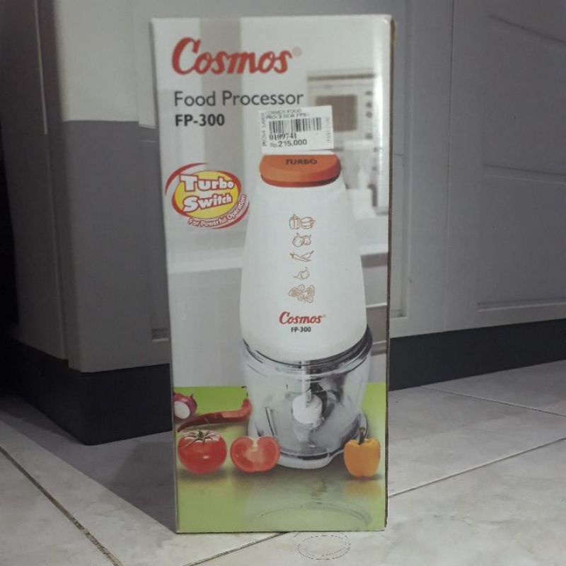 Jual Cosmos Blender - Food Processor - FP-300 - 300 ml | Shopee Indonesia