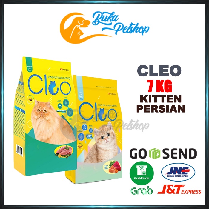 Jual CLEO Kitten 7kg Makanan Kucing Cleo EKPEDISI | Shopee Indonesia