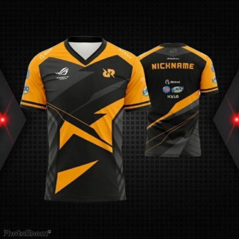 Jual JERSEY GAMING RRQ HOSHI 2021 FREE NICK NAME BISA PAKAI LOGO ...