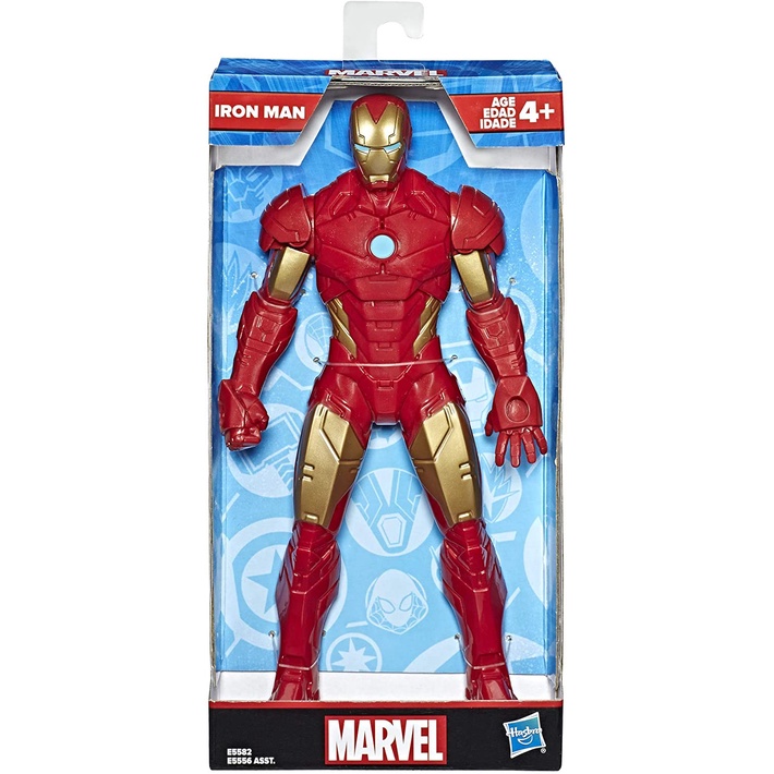 Jual HASBRO MARVEL AVENGERS OLYMPUS IRON MAN 9.5 Inch NEW | Shopee ...