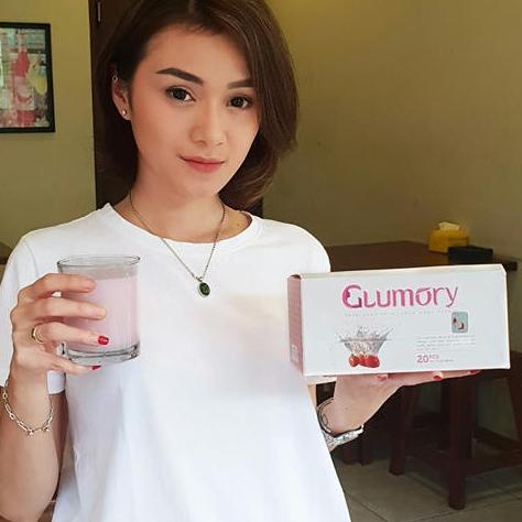 Jual Trendy GLUMORY / GLUMORY BEAUTY DRINK 22 Sachet / Original Kolagen ...
