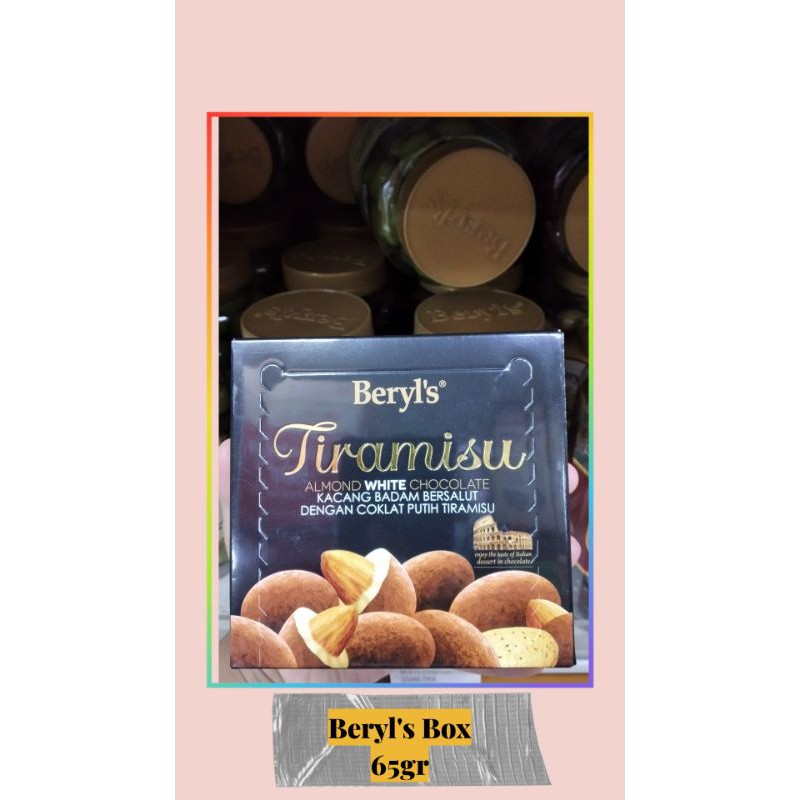 Jual Berlys Box Chocolate Tiramisu with Almond | Shopee Indonesia