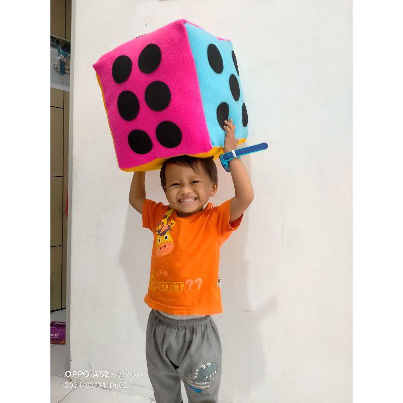 Jual Dadu jumbo 30x30cm | Shopee Indonesia