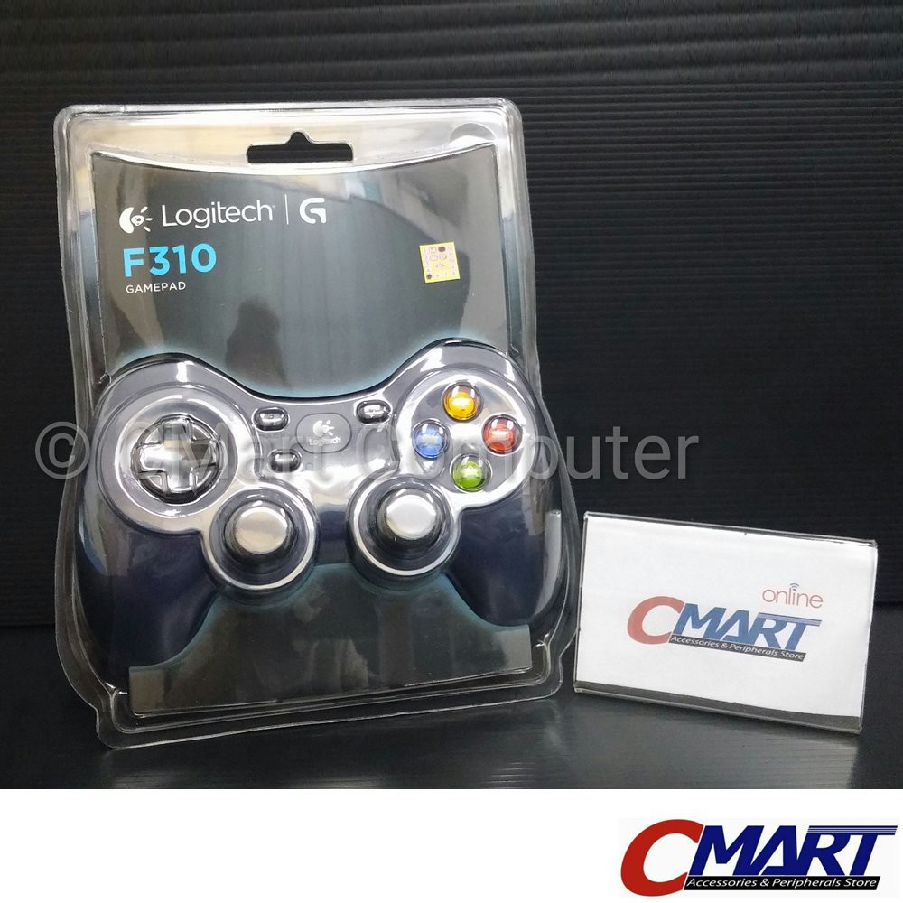 Jual Logitech F310 Stick Game Controler USB PC Joystick Joystik ...