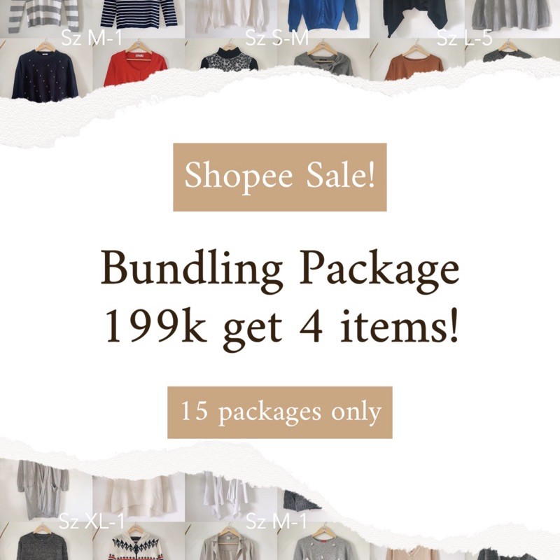 Jual Bundling package - 199k get 4 items | Shopee Indonesia
