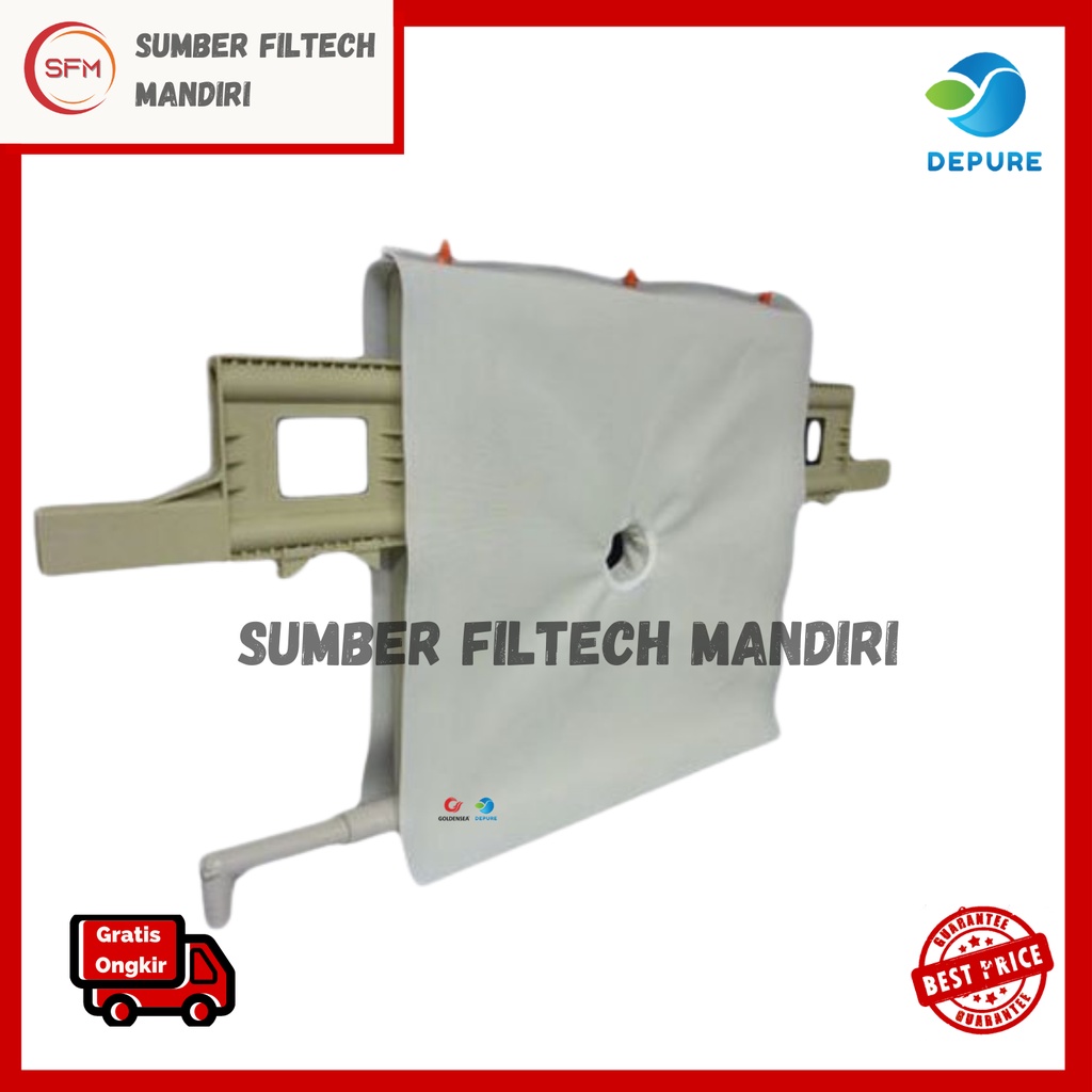 Jual Filter Press Cloth / Kain Saringan Mesin Filter Press Double Sheet ...
