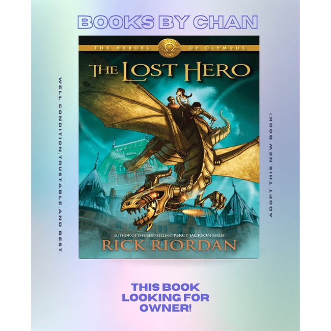 Jual The Lost Hero (The Heroes of Olympus 1) (Rick Riordan) | Shopee ...