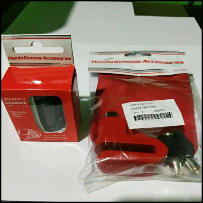 Jual Usb Charger Hp Motor Honda Pcx Adv Beat Deluxe Scoopy Genio Asli ...
