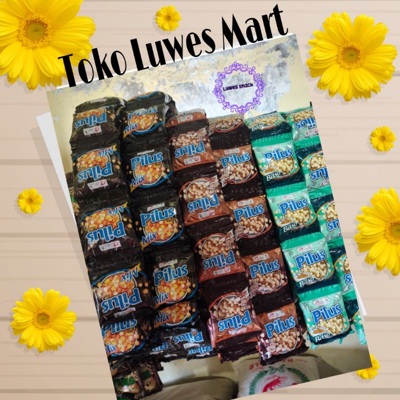 Jual pilus garuda isi 10pcs-pilus jadul-makanan ringan-snack jadul ...