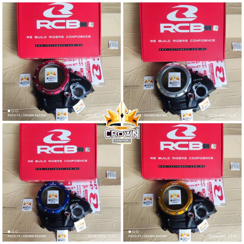 Jual Cover Engine Pelindung Tutup Mesin Bak Kopling RCB CNC R15 V3 ...