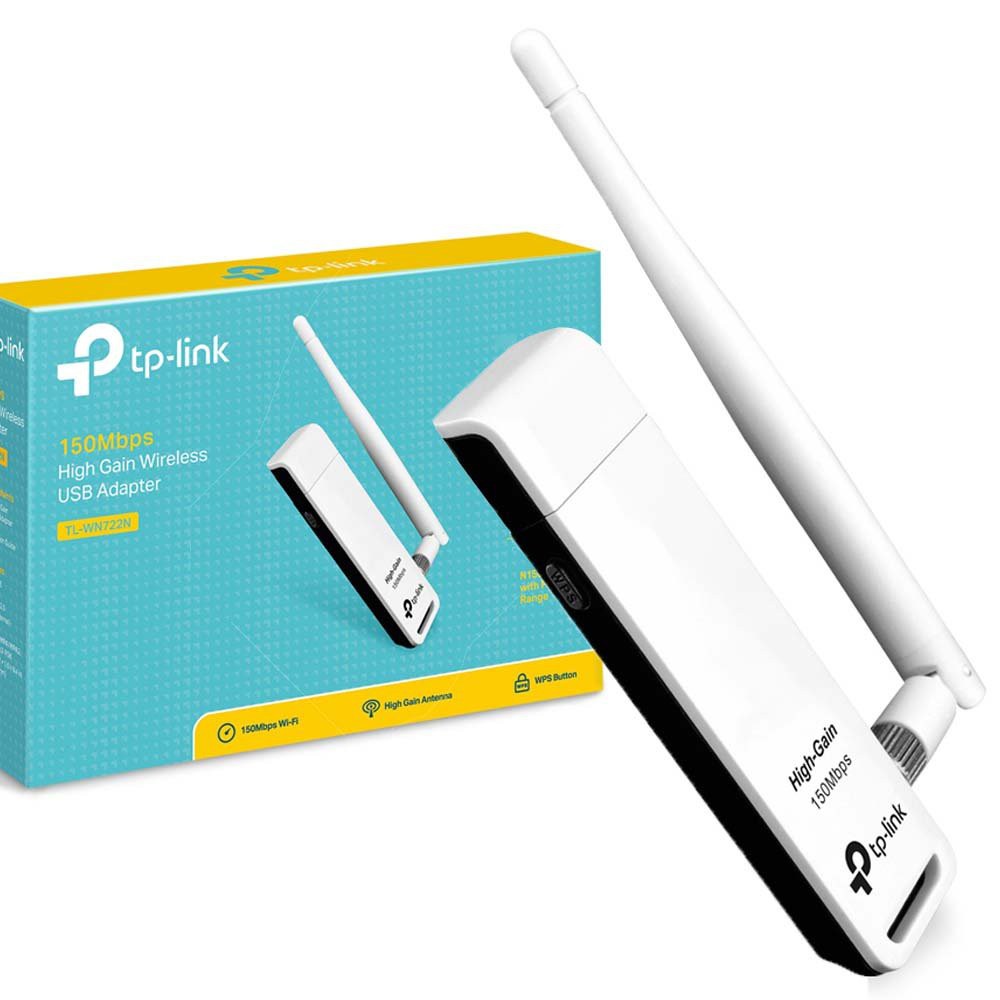 Jual USB WIFI TP Link TL-WN722N Antena | Shopee Indonesia